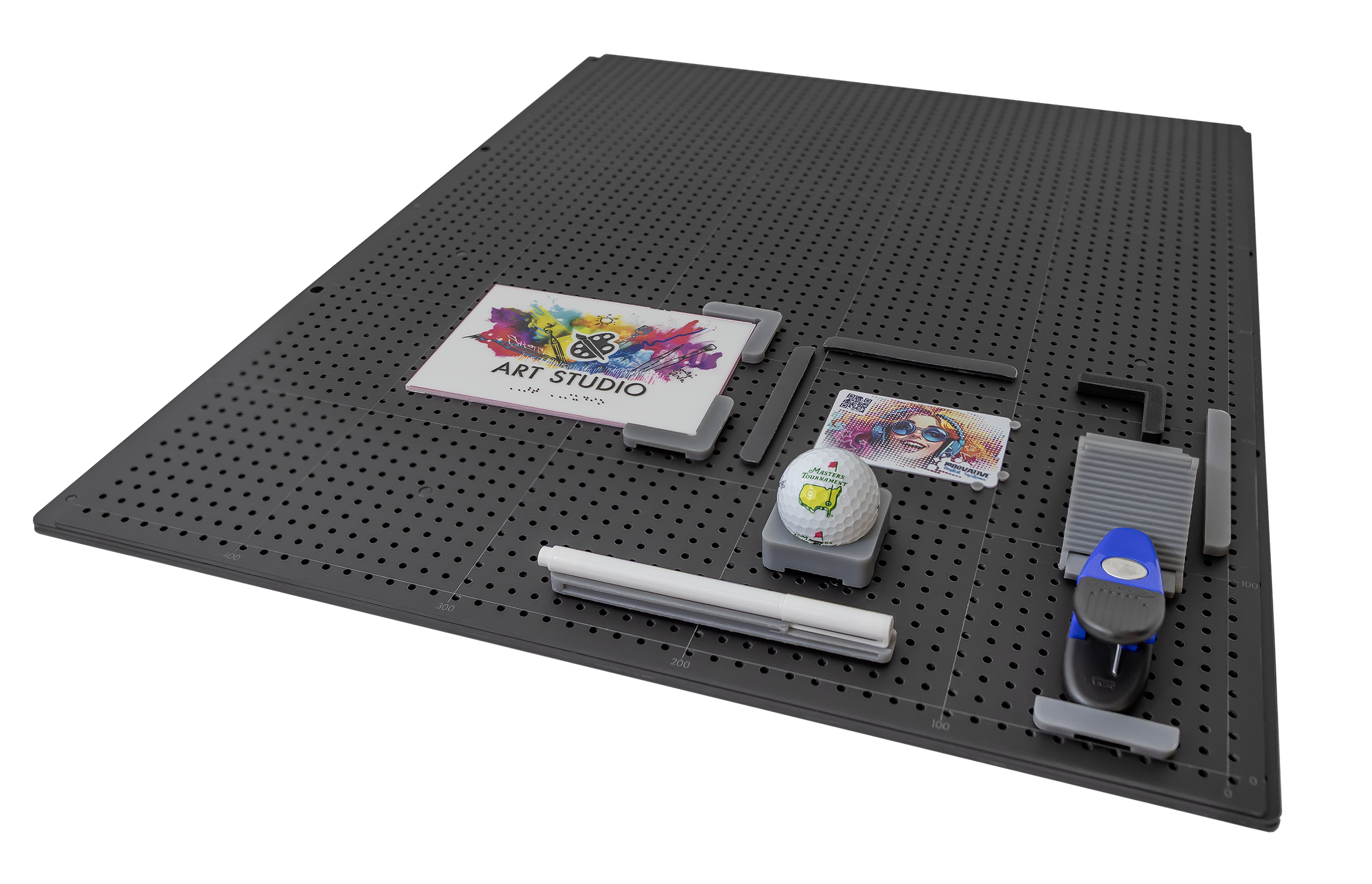 Peg Board Fixture — Digital Print Supplies