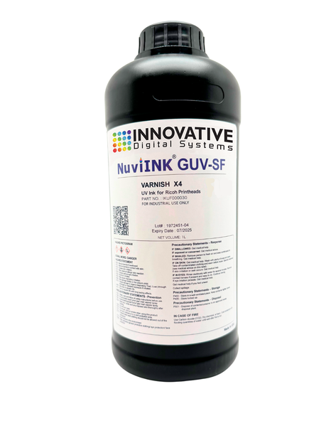 Revolution 360° Flex Ink - UV LED Varnish - 1 Liter Bottle | Digital ...