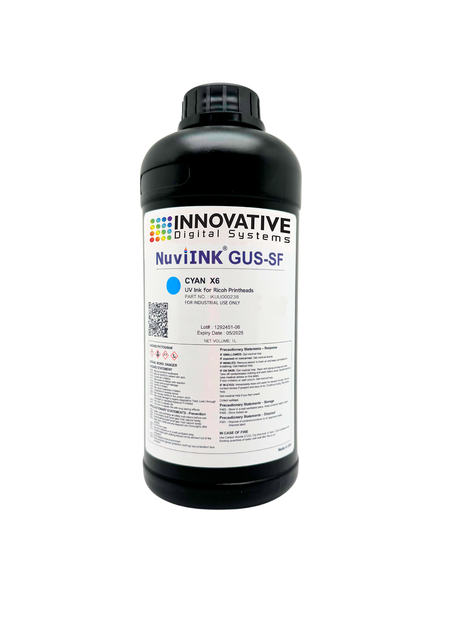 Revolution 360° Flex Ink - UV LED Cure Ink - 1 Liter Bottles | Digital ...