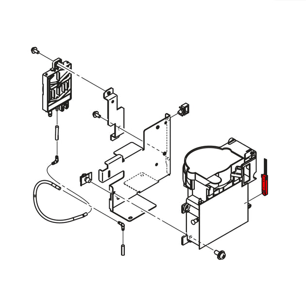Fluid Level Magnetic Sensor Relay Assembly | Digital Print Supplies