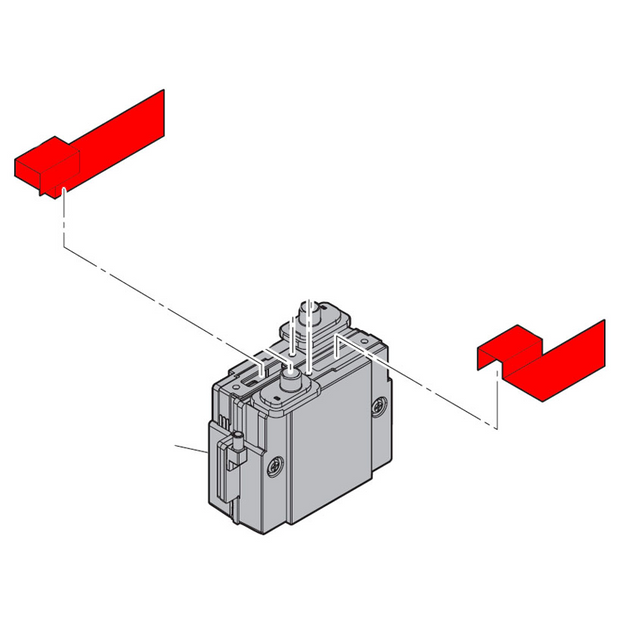 T Head FFC Assembly | Digital Print Supplies