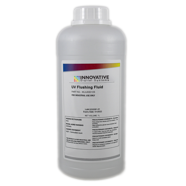 Revolution 360° Ink - UV LED Flush Solution - 1 Liter Bottle | Digital ...