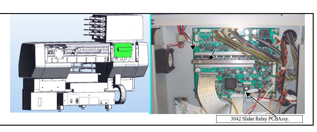 HG Slider Interconnect PCB Assembly | Digital Print Supplies